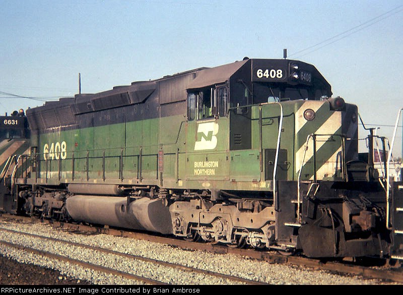 BN SD45 6408